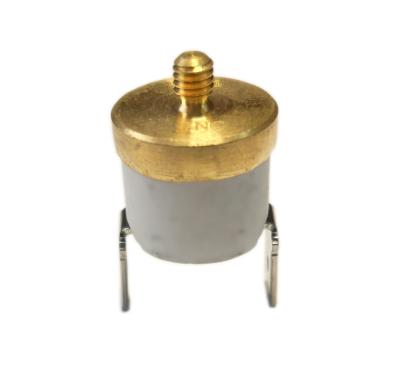 China T24-RR2-CB Automatic Reset Thermostat Height 12.4mm Terminal 4.75mm 0.187 Inch for sale