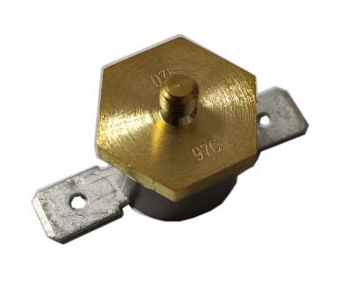 China Copper CAP Automatic Reset Thermostat T24-HF2-PB Circuit Resistance 50mΩ Or Less for sale