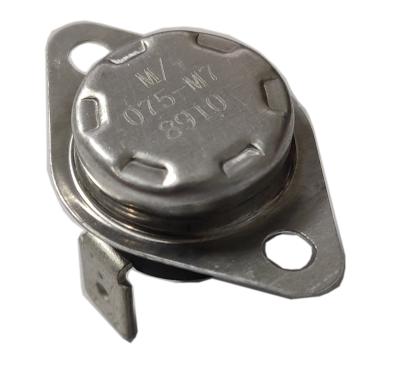 China 100000 Cycles Automatic Reset Thermostat T24-BR2-TB 16A/250V AC Resistive Load for sale
