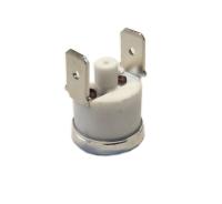 China Manual Reset Thermostat, T24M-CR9-CB, Single Pole Single Throw, Ceramic Case for sale