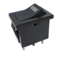 China Taiwan Light Country On Off illuminated Rocker Switch 10000 Cycles 16A 250V UL VDE for sale