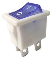 China Electrical Industrial Rocker R19-1 10000 Cycles Easy Installation Contract Resistance <20mΩ for sale