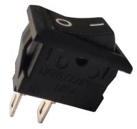 China MRA-2 Rocker Switch Electrical rating 3A 250V AC, 3A 125V AC Panel cut out 9*13mm for sale