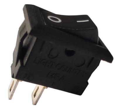 China MRA-2 Rocker Switch Electrical rating 3A 250V AC, 3A 125V AC Panel cut out 9*13mm for sale