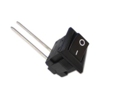 China MRA-4 Rocker Switch Electrical rating 3A 250V AC, 3A 125V AC Panel cut out 9*13mm for sale