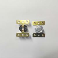 China LC Customized KSD301 Thermostat Automatic Reset 250V 16A Phenolic Case for sale