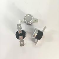 China LC KSD301 Automatic Reset Thermostat Normally Open Aluminum CAP Phenolic Case for sale
