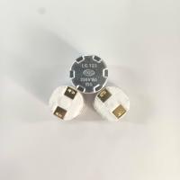 China Light Country KSD301 Temperature Control Switch Ceramic Case Normally Close Automactic reset for sale