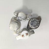 China LC High Durability KSD301 Thermostat Manufacturer Ceramic Case Steel 0° Terminal 250V 16A for sale