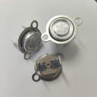 China Waterproof KSD301 Bimetal thermal protector Automatic Reset PPS Case loose bracket for sale