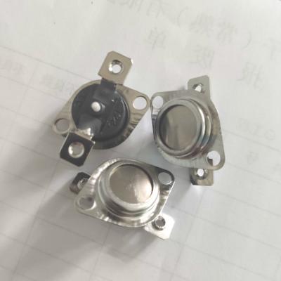 China KSD301 Open Cap Thermostat Customized For Printer 16A 250V with tray package for sale