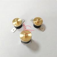 China Round Screw Copper Cap Automatic Reset T24 KSD301 Bimetal Disc Thermostat for sale