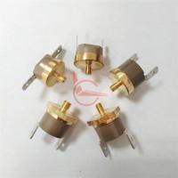 China Round Screw Copper Head T24 Bimetal Snap Disc KSD301 Thermostat for sale