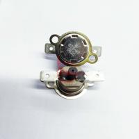 China Automatic Reset 9.6mm 12.4mm KSD301 Bimetal Snap Disc Thermostat for sale