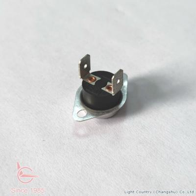 China Industrial Copper Bimetallic Switch With ±2℃ Temperature Stability And 0.2KG Weight for sale