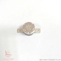 China TUV T24 KSD301 Round Snap Action Thermostat For Pipe Anti Freezing for sale