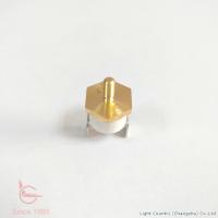 China KSD301 Manual Thermostat Temperature Switch Hexagonal Cap Ceramic Body For High Temperature Resistance for sale