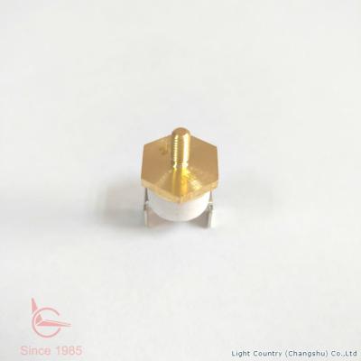 China KSD301 Manual Thermostat Temperature Switch Hexagonal Cap Ceramic Body For High Temperature Resistance for sale