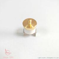 China KSD301 Manual Reset Thermostat Round Cap Ceramic Body For Temperature Control for sale