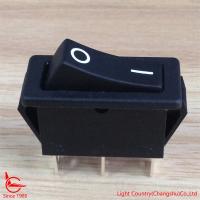 China R4-1 Rocker Switch Electrical Rating 16A 250V AC 20A 125V AC Contract Resistance <20mΩ for sale