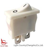 China R6-2 Rocker Switch Electrical rating 6A 250V AC 10A 125V AC UL, CUL, VDE, ENEC, CQC for sale