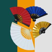 China Chinese Hand Made Custom Print Kids Cute Bamboo Hand Fan Mini Portable for sale