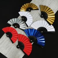 China Chinese Hand Made Custom Print Kids Cute Bamboo Hand Fan Mini Portable for sale