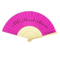 China Chinese Traditional Fabric Bamboo Customized Hand Fans Hand Made Folding Decorative for sale