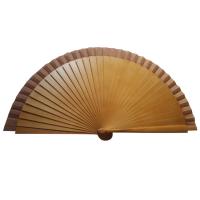 China Hand Painting Spanish Folding Wooden Hand Fan For Events And Souvenirs for sale