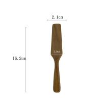 China Outdoor Camping Portable Shovel Spoon Fork Wooden Spatula Cake Knife and Fork Cheese Set for sale