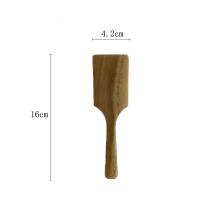 China Outdoor Camping Portable Shovel Spoon Fork Wooden Spatula Cake Knife and Fork Cheese Set for sale