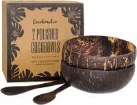 China Coconut Bowl Cup Hawaiian Party Decorations Tableware Coconut Shell Wine Cup for sale