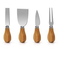 China Bamboo Cheese Board Set Drawer Cheese Board Cutting Board for sale