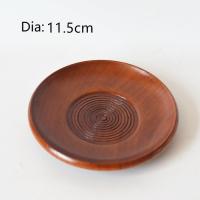 China Japanese Solid Wooden Tea Cup Set Jujube Handcrafted With Handle for sale