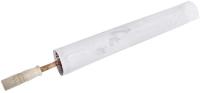 China White Paper Wedding Parasol Umbrella Bridal Decorations 84cm Diameter for sale
