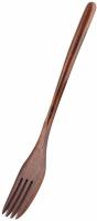 China 3Pcs Reusable Wooden Utensils Spoon And Fork Set For Travelling for sale