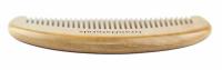 China Natural Handmade Wooden Comb Anti Static Green Sandalwood  Comb for sale