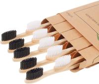 China Eco Friendly Bamboo Handle Toothbrush BPA Free Biodegradable for sale
