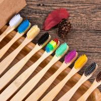 China Eco Friendly Bamboo Handle Toothbrush BPA Free Biodegradable for sale