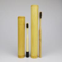 China Eco Friendly Bamboo Handle Toothbrush BPA Free Biodegradable for sale