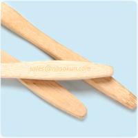 China Natural Charcoal Biodegradable Bamboo Toothbrush Custom Green for sale