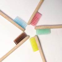 China Bio Colorful Biodegradable Toothbrush Bristles Eco Friendly Nylon Dupont for sale