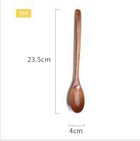 China Japanese Style Reusable Wooden Utensils Household Wooden Chopsticks And Spoon Set for sale