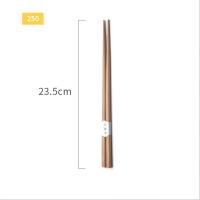China Japanese Style Reusable Wooden Utensils Household Wooden Chopsticks And Spoon Set for sale