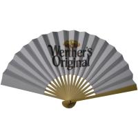 China Paper Folding Pocket Fan Bamboo Chinese Traditional Hand Fan For Event Party for sale