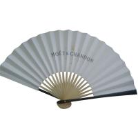 China Paper Folding Pocket Fan Bamboo Chinese Traditional Hand Fan For Event Party for sale