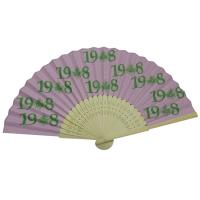 China Premium Chinese Foldable Fan Bamboo Large Hand Held Folding Fans for sale