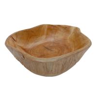 China Antique Wooden Cooking Utensils Custom Logo Salad Cooking Cedar Wood Bowl for sale