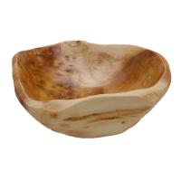 China Antique Wooden Cooking Utensils Custom Logo Salad Cooking Cedar Wood Bowl for sale