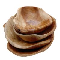 China Antique Wooden Cooking Utensils Custom Logo Salad Cooking Cedar Wood Bowl for sale